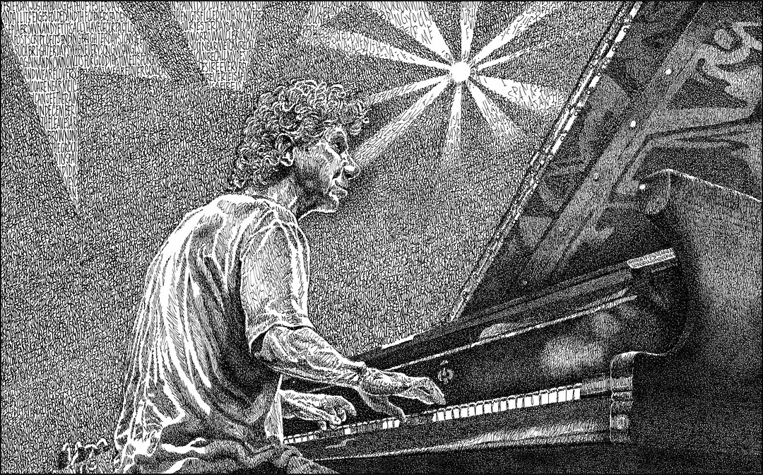 Chick Corea| ARTIST SIGNED PRINT | Jazz Pianist | Spain | Song Lyrics ...