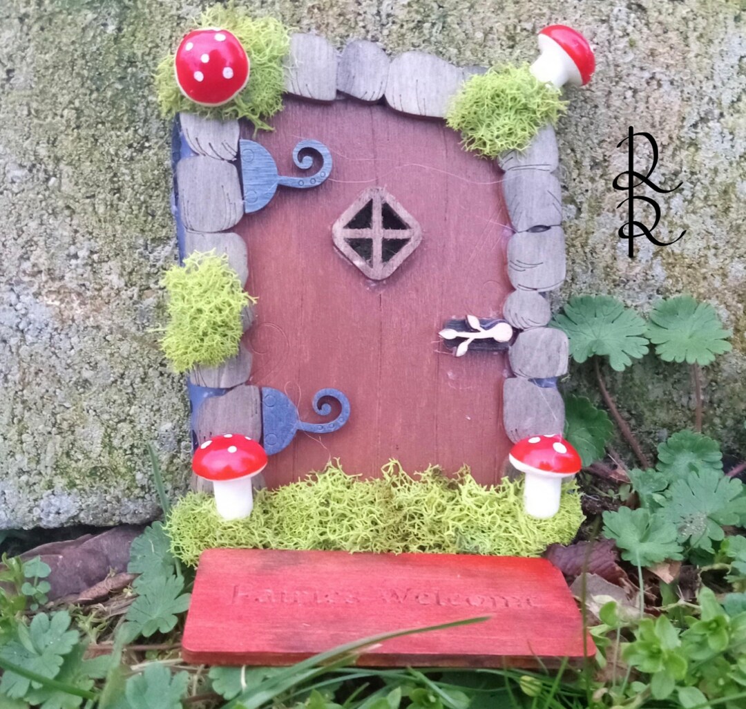 Build Your Own Fairy Door - Etsy