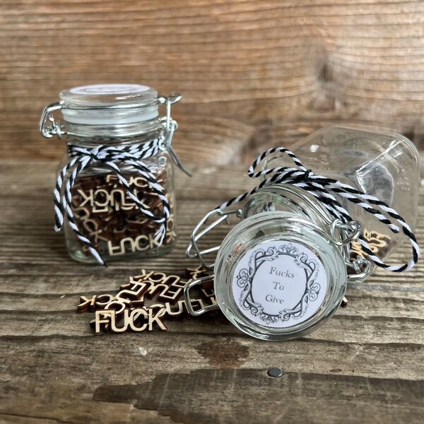 Fs to Give - Etsy