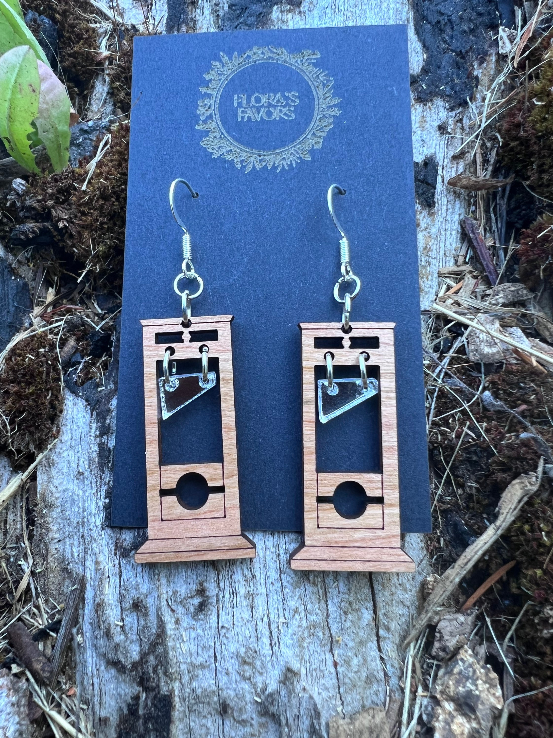 Guillotine Earrings