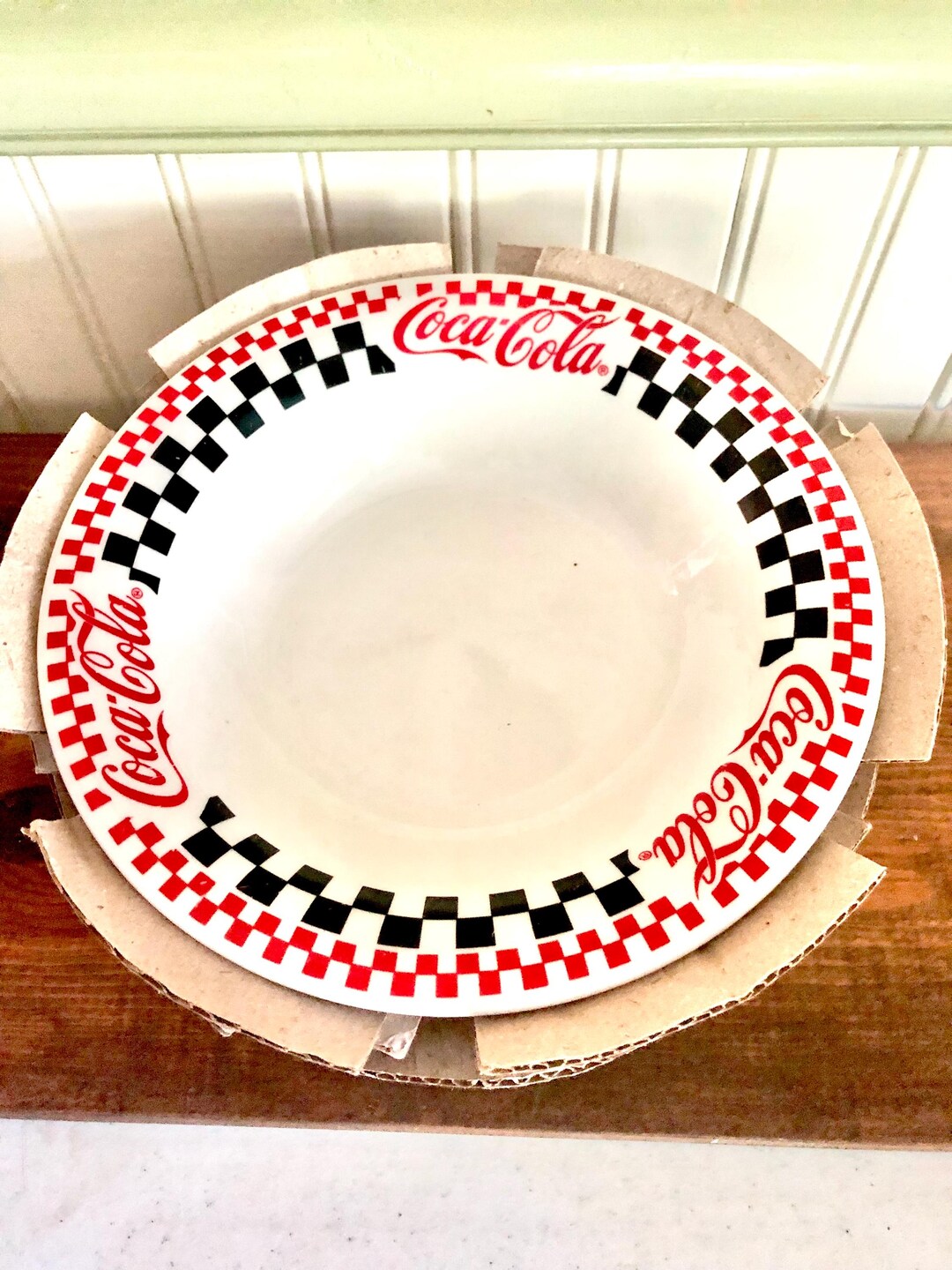 Coca-cola Soup Bowls by Gibson 1996 - Etsy