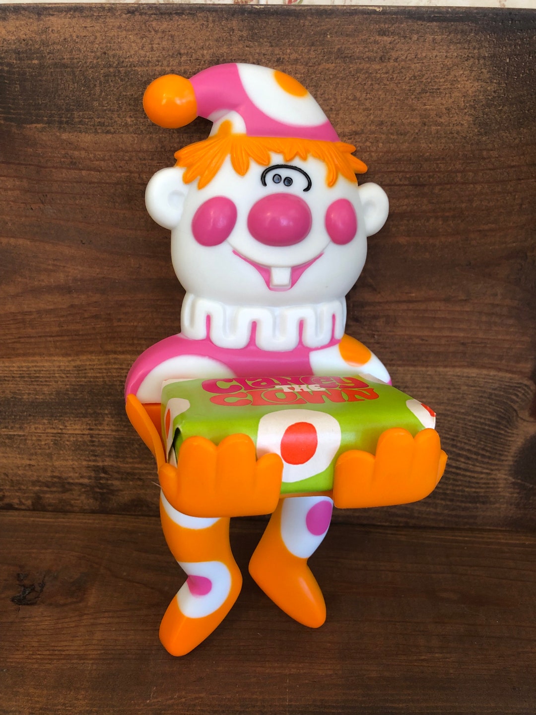 Vintage Avon Clancey the Clown Soap Holder and Soap 1973-1974 - Etsy