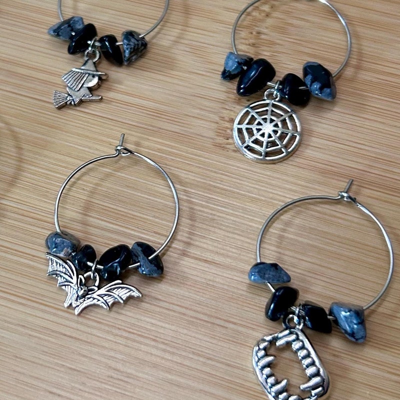 Gothic Charms - Etsy
