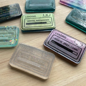 Loading Mental Breakdown Magnet - Etsy