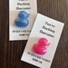 Pocket Hug- Ducking Awesome - Duck Card - Etsy Canada