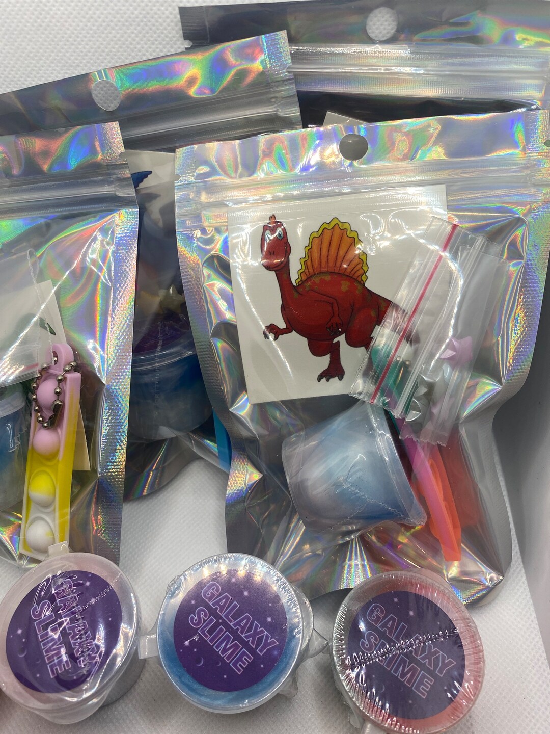 Slime Party Favors Kids Birthday Party Favors Slime Party - Etsy