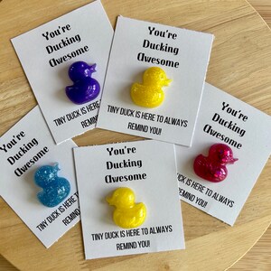 Pocket Hug Ducking Awesome Duck Card - Etsy