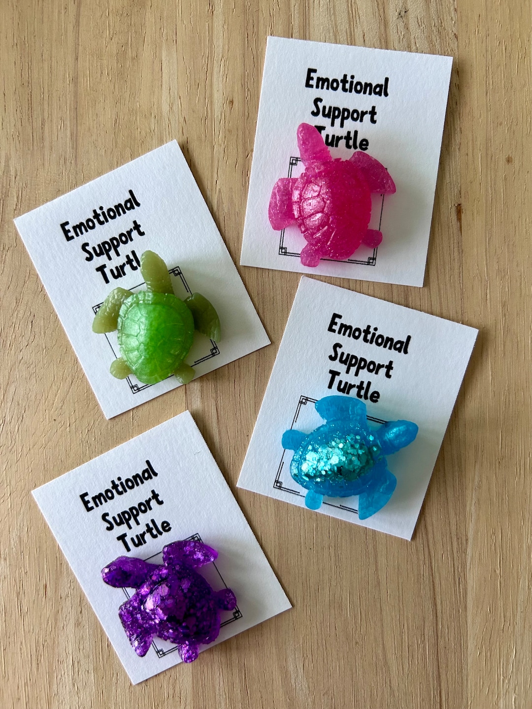 Pocket Hug Turtle Emotional Support Turtle Thinking of You Friendship ...