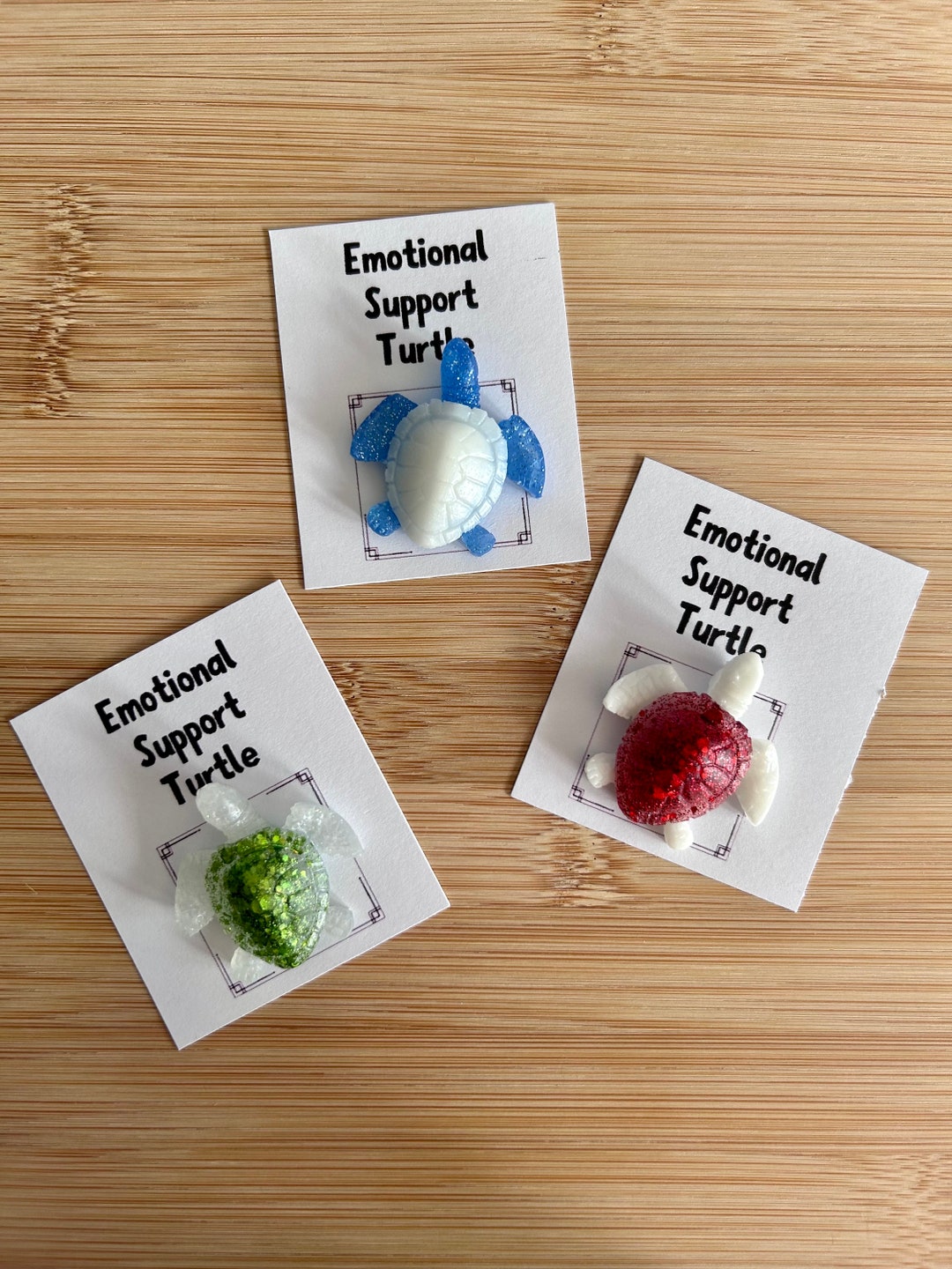 Pocket Hug Turtle Emotional Support Turtle Thinking of You Friendship ...