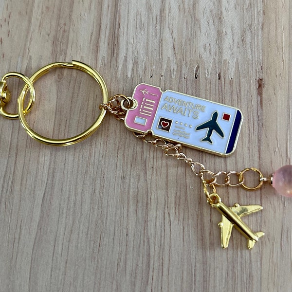 Travel Keychain - Etsy