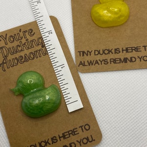 Pocket Hug Ducking Awesome Duck Card - Etsy