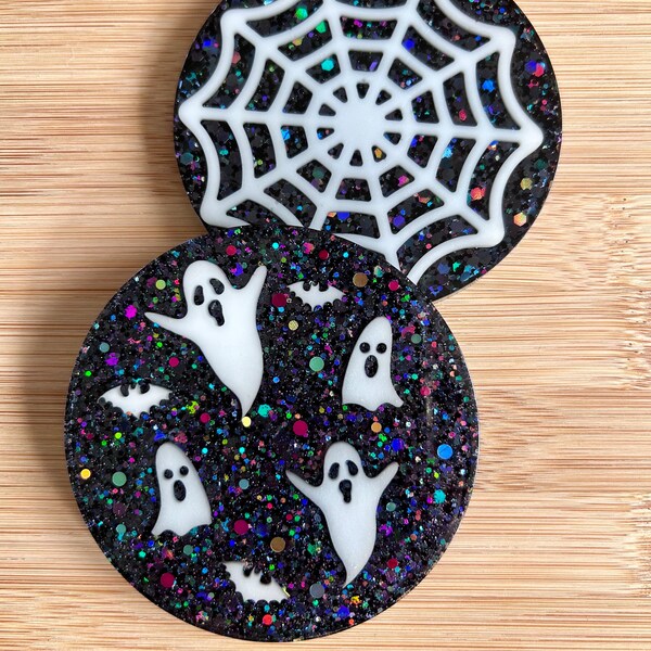 Halloween Coasters - Etsy