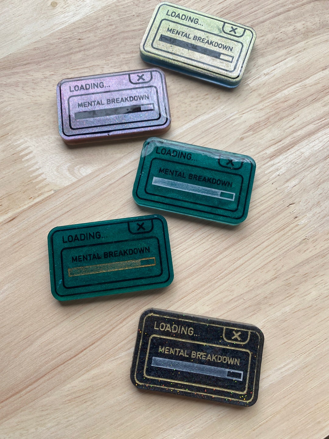 Loading Mental Breakdown Magnet - Etsy