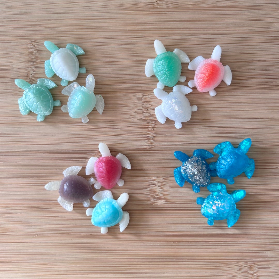 Set of 3 Sea Turtle Magnets Pack of 3 Turtle Refrigerator Magnets - Etsy