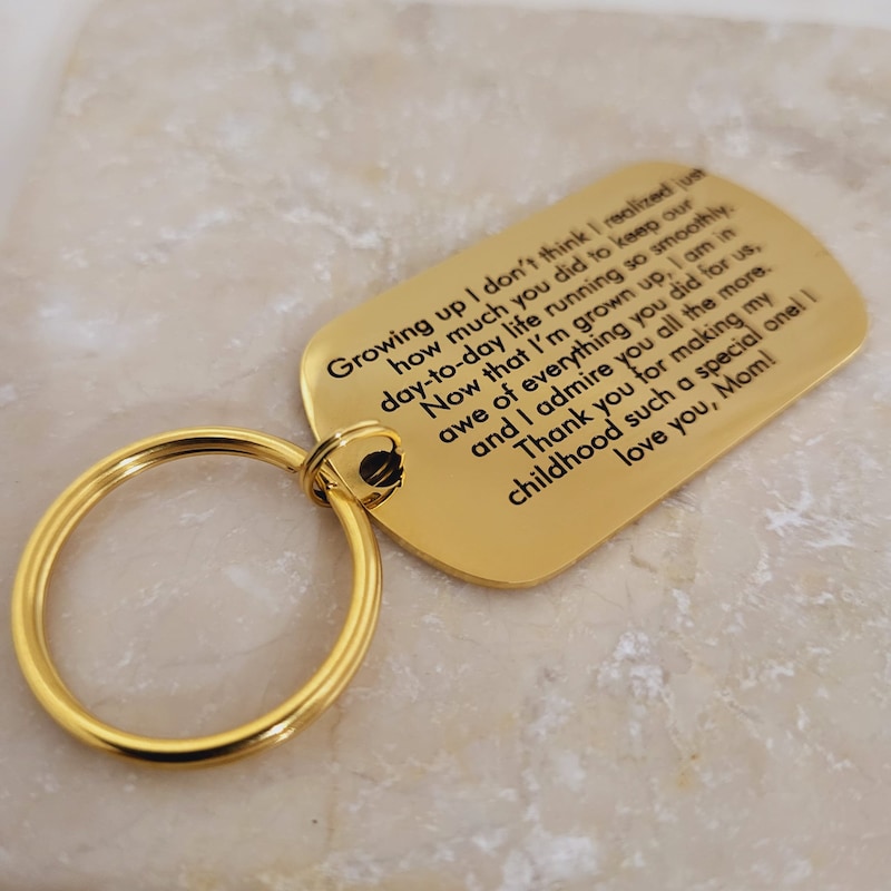 Personalized Keychain - Etsy