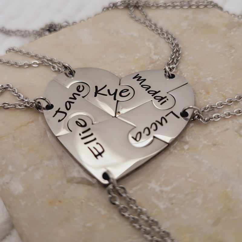 3 Best Friend Necklace - Etsy