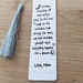 Customized PSALM Gifts Bookmarks Christian Metal Book Markers for Kids ...