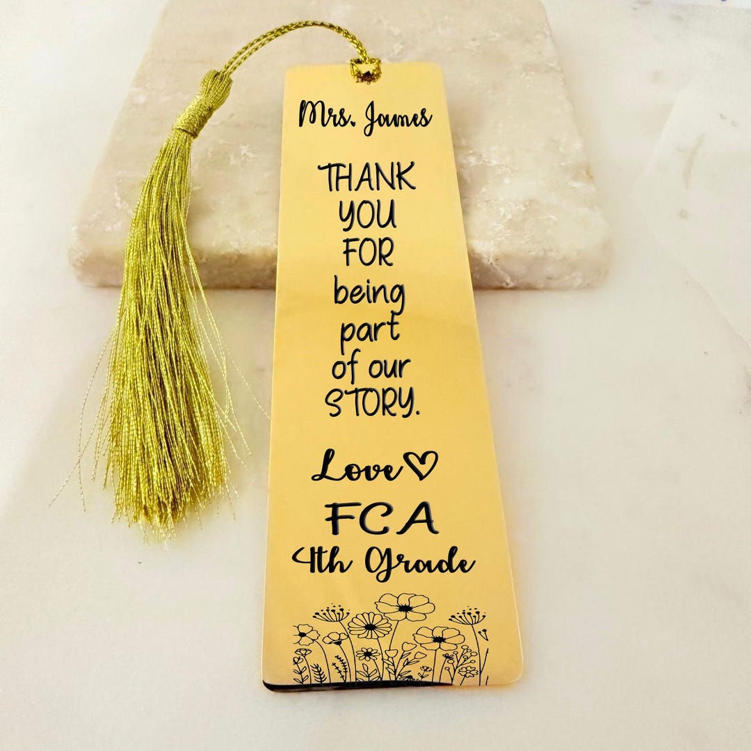 Teacher Appreciation Gift, Teacher Gifts Custom Gift for Teacher ...