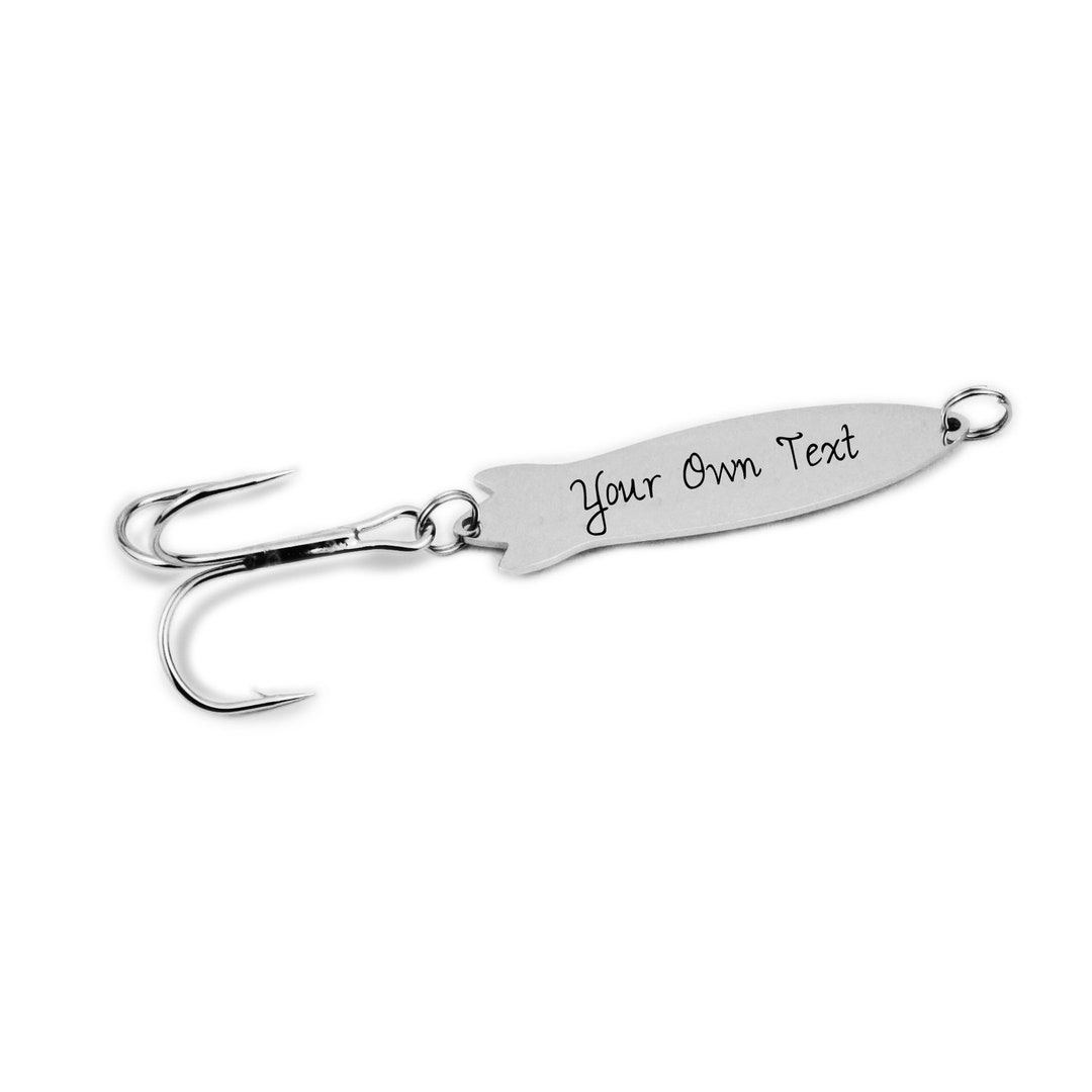 Personalized Fishing Lure - Custom Fish Hook, Fish Hook - Fishing Lure ...