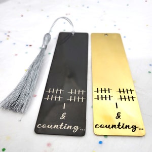 Personalized Bookmarks Engraved. Gift for Book Lovers Women Men Kids ...
