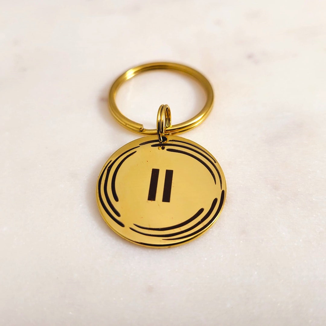 Pause Keychains. Stop for Just a Moment. Take a Deep Breath. Look ...