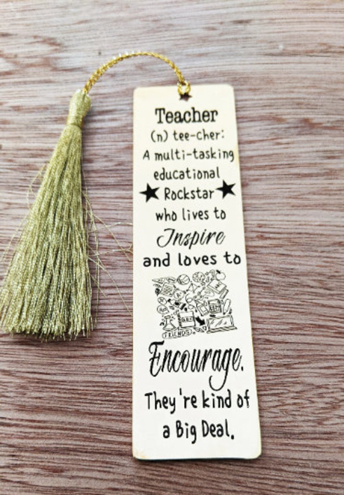 Customized Quote Unique Book Marker for Kids Men Women Girls Boys With ...