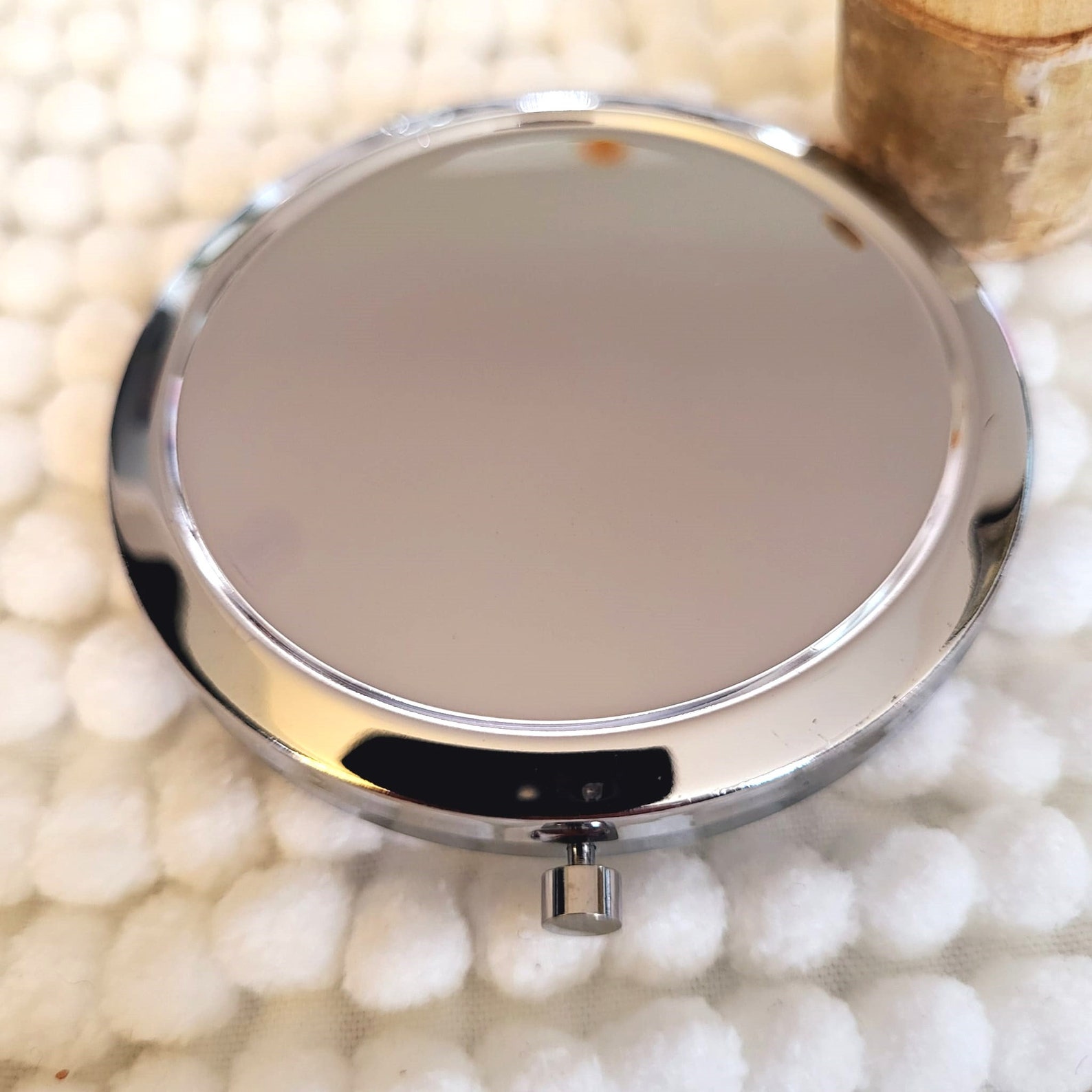Special Mother's Day Gift, Compact Makeup Mirror, Personalized Handheld ...