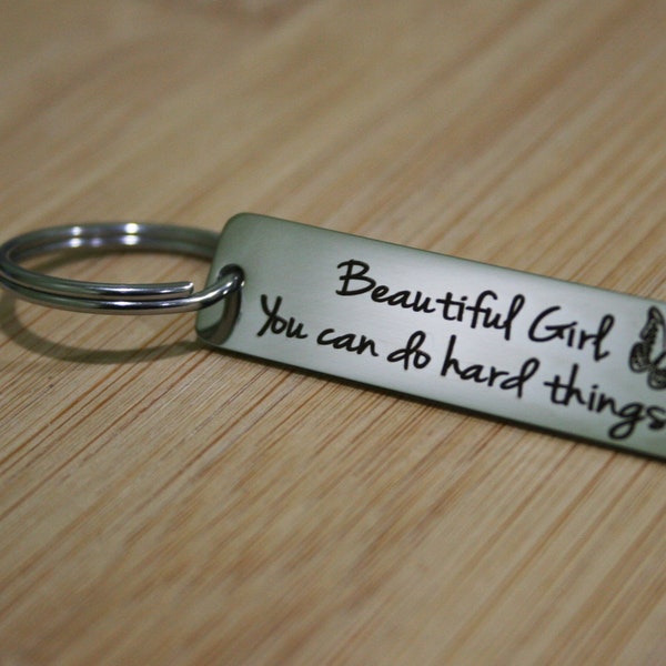 Handwriting Key Chain - Etsy