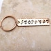 Custom Sign Language Keychain, Personalized ASL Key Chains ...
