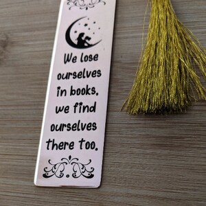 Customized PSALM Gifts Bookmarks Christian Metal Book Markers for Kids ...