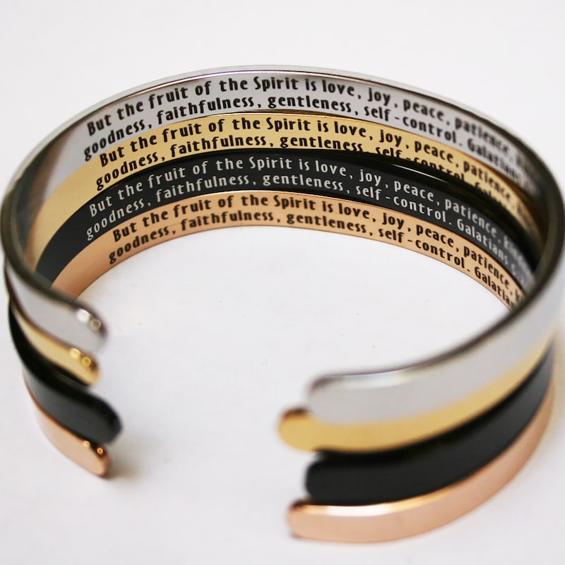 Bible Verse Bracelet - Etsy