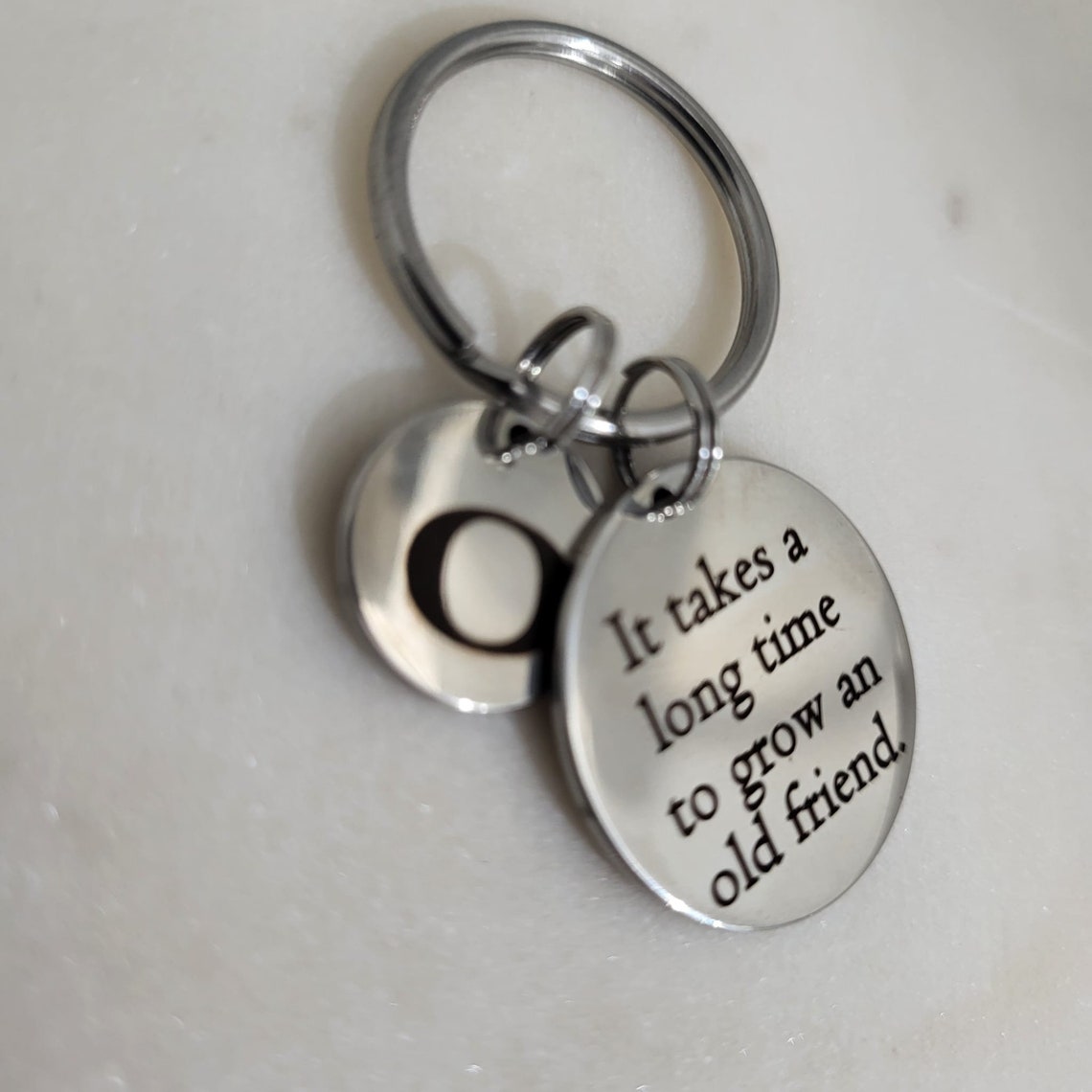 It Takes a Long Time to Grow an Old Friend. Best Friend Gift. Bff ...