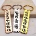 Custom Sign Language Keychain, Personalized ASL Key Chains ...