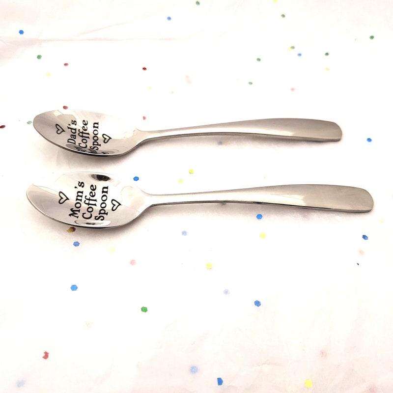 Stamped Spoons - Etsy