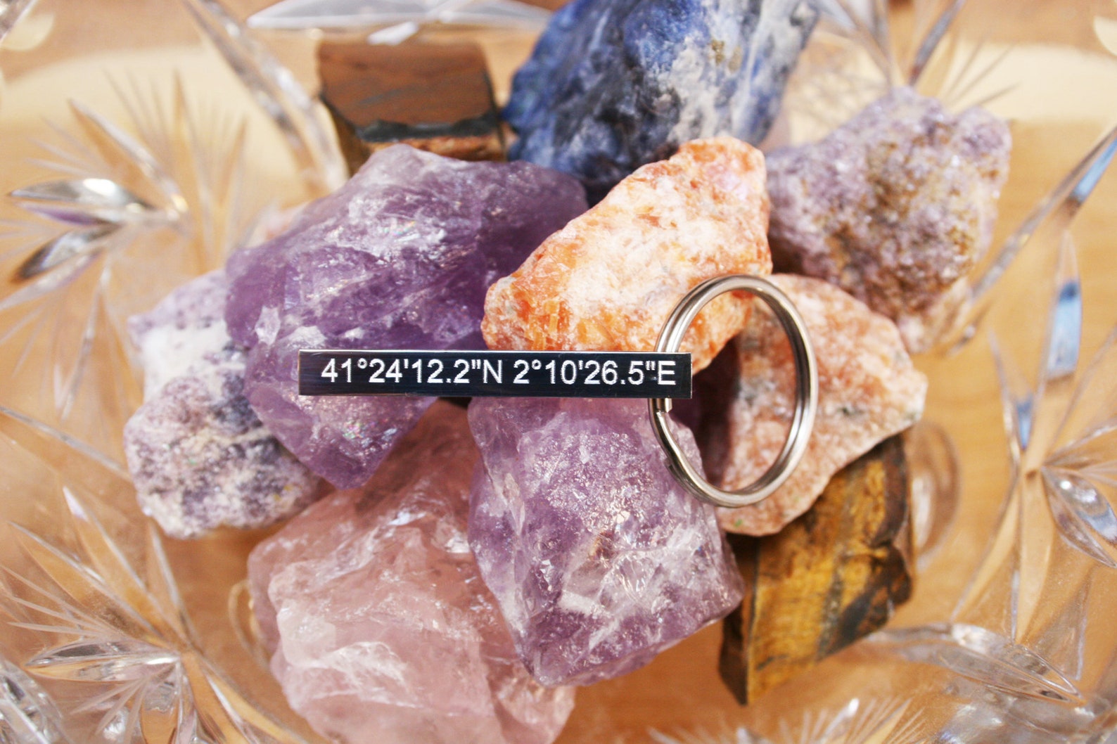 Roman Numerals Keychain, Wedding Date, Anniversary Keychain, Custom ...