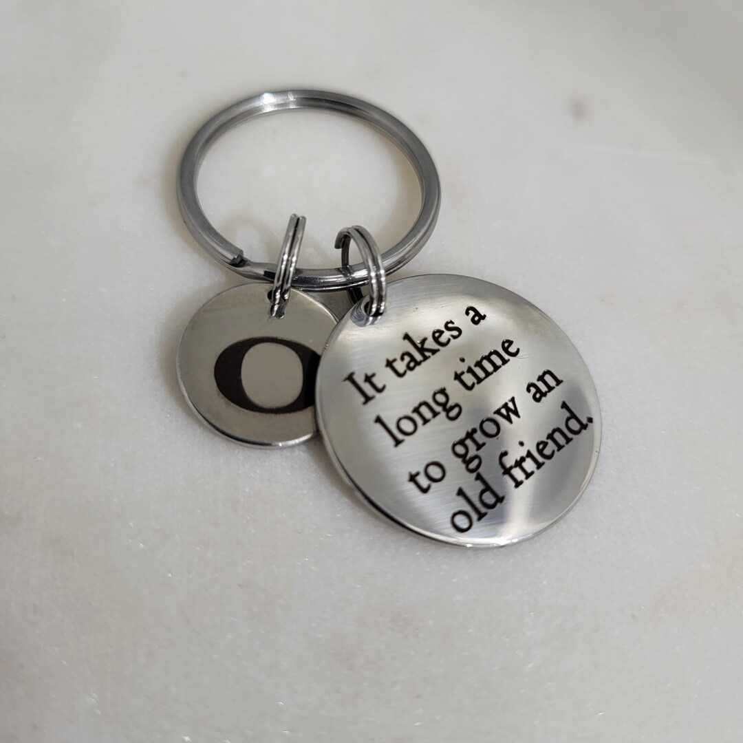 It Takes a Long Time to Grow an Old Friend. Best Friend Gift. Bff ...