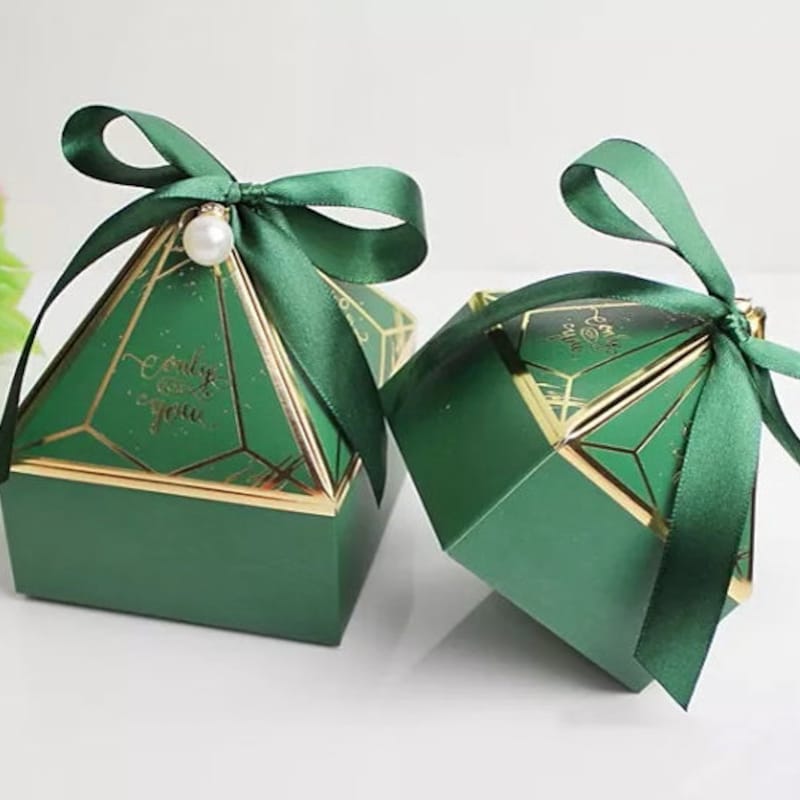 Wedding Candy Box - Etsy