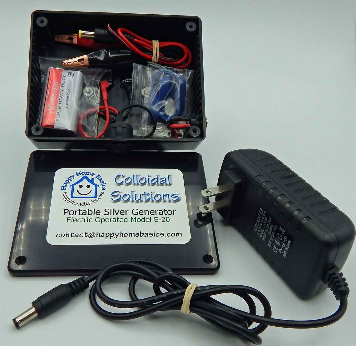 Colloidal Silver Generator Premium Kit E-20 Electric with | Etsy