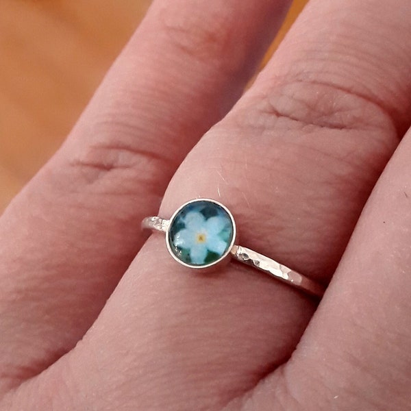 Buy Forget Me Not Ring Online - Etsy