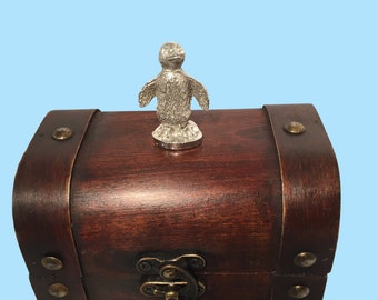 Penguin Jewelry Box | Etsy
