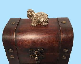 Spaniel Trinket Box - Etsy