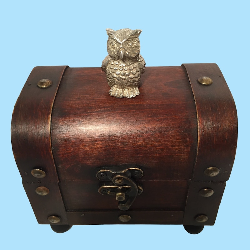 Owl Music Box - Etsy