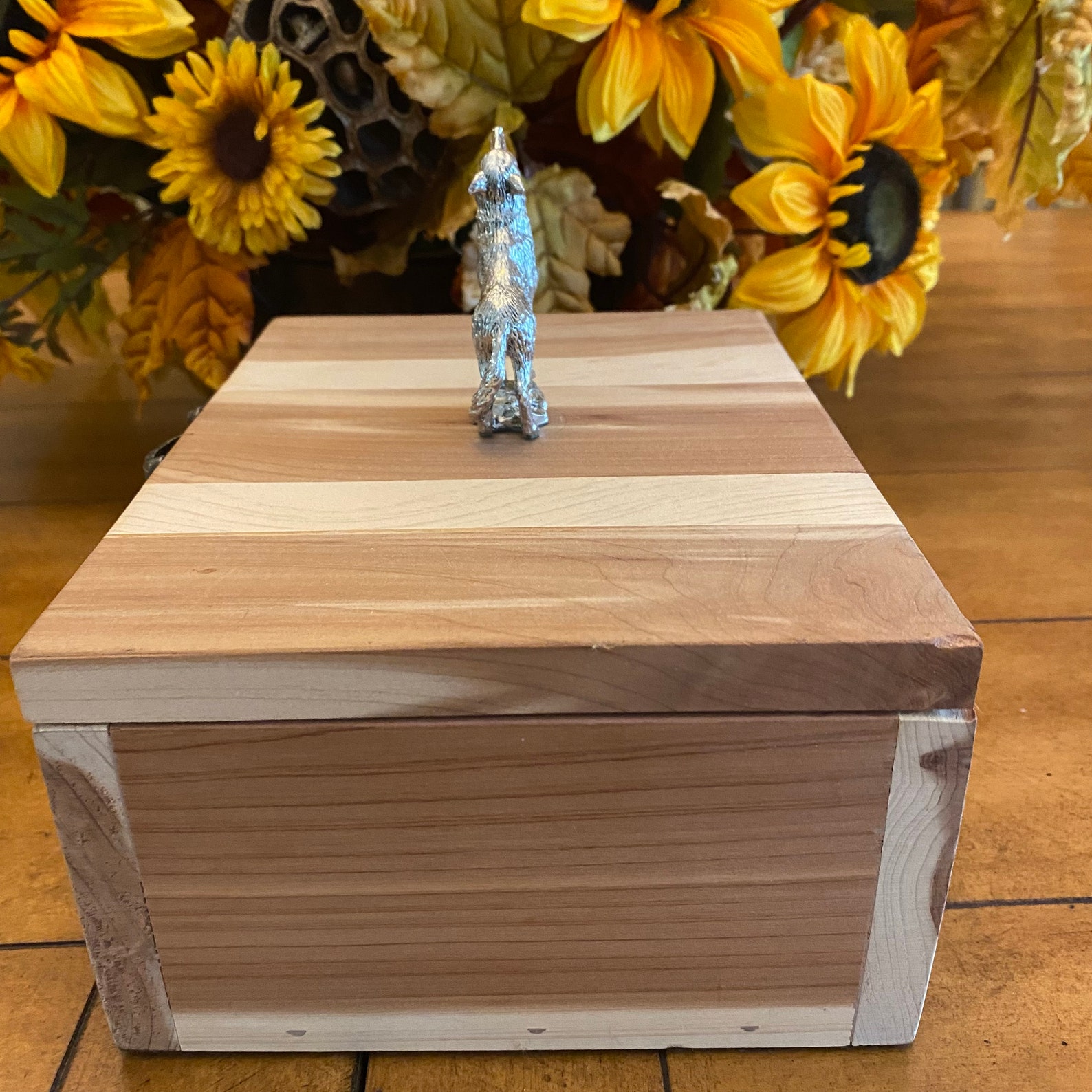 Gift for Man Dresser Box for Man Wooden Cedar Handmade Accessory Box ...