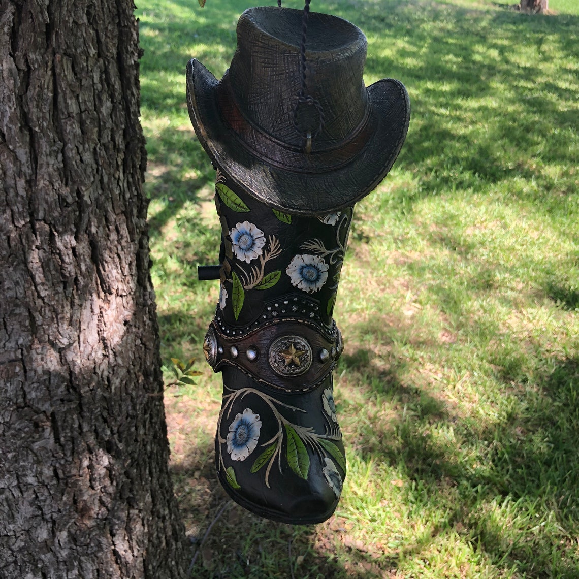 Birdhouse Boot. Great Addition to Your Yard or a Gift for the - Etsy