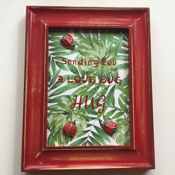 Lady Bug Decor - Etsy
