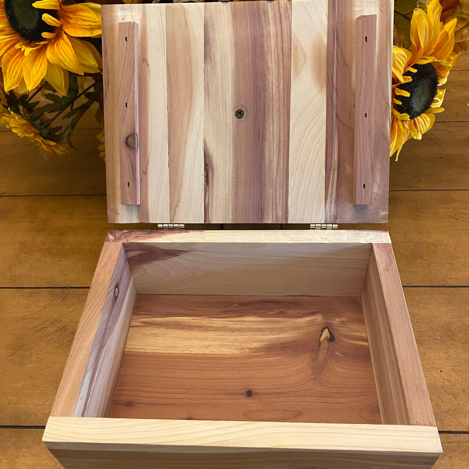 Gift for Man Dresser Box for Man Wooden Cedar Handmade Accessory Box ...