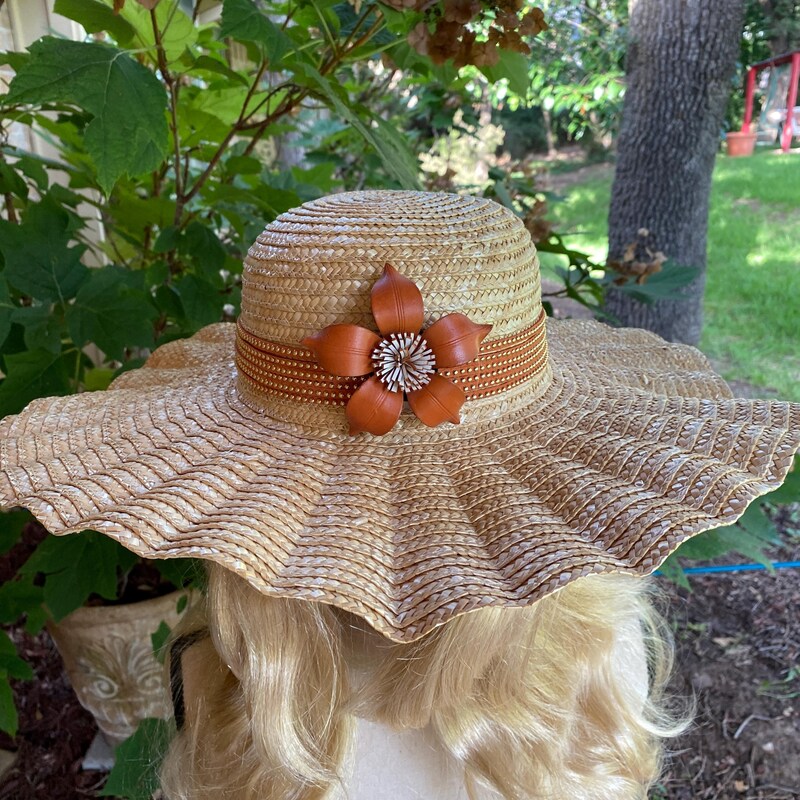 Scalloped Hat - Etsy