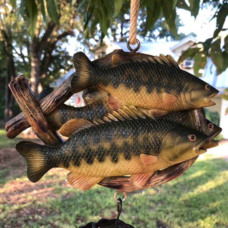 Fish Windchimes - Etsy