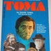 1974 Toma 1 by David Toma Tony Musante TV Tie-in Vintage Paperback Book ...