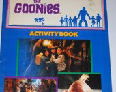 1985 RARE Goonies Movie Tie-in Activity Book UNUSED Corey - Etsy